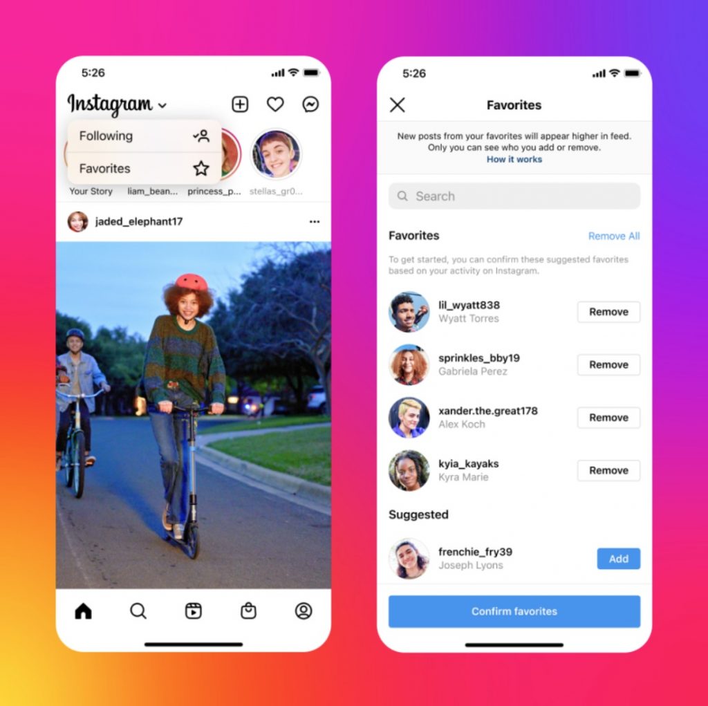 Как использовать новую хронологическую ленту Instagram на Android и iOS ...